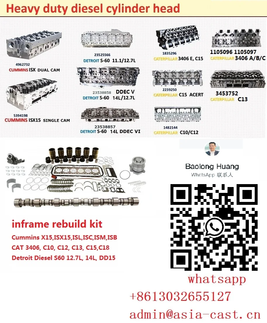 cylinder Liner 2W6000 1979322 197-9322 for Engine 3406 3408 3412 C15 ...