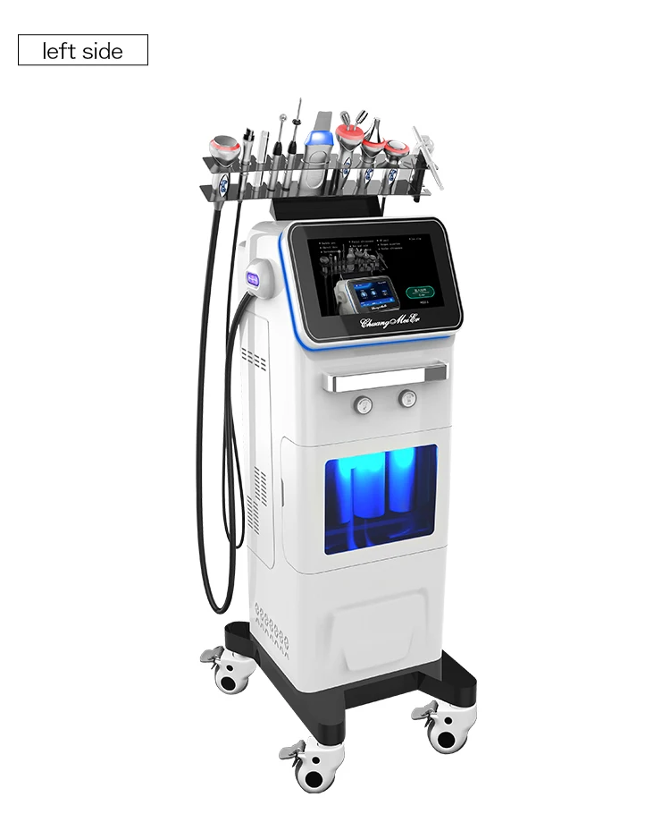 14 In1 Aesthetic Medicine Jet Peel Facial Hydrodermabrasion Facial ...