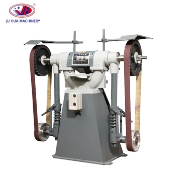 Juhua Manual Metal Sand Belt Sander Grinder Grinding And Polishing Machine For Faucet Industry ...