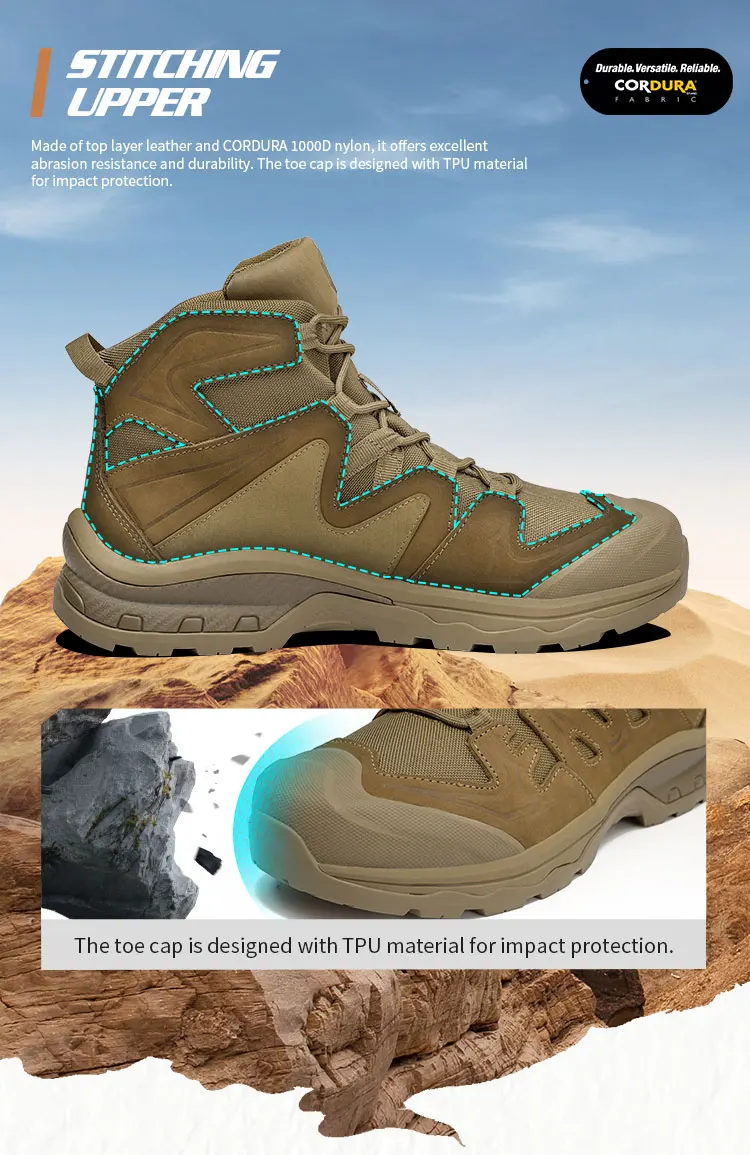 Emersongear Tactical Boots - Durable, Waterproof, and Comfortable