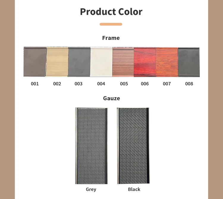 Insect Control with Aluminum Screens - Customizable Solutions