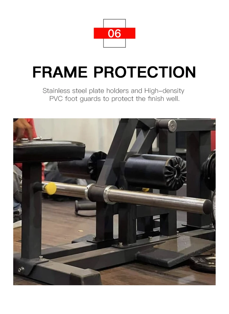 Hip Squat Training Machine Professional Equipment Suitable For ...