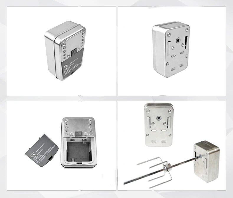 Rotary Stainless Steel Grill Motor for Outdoor/Indoor Kitchen BBQ ...