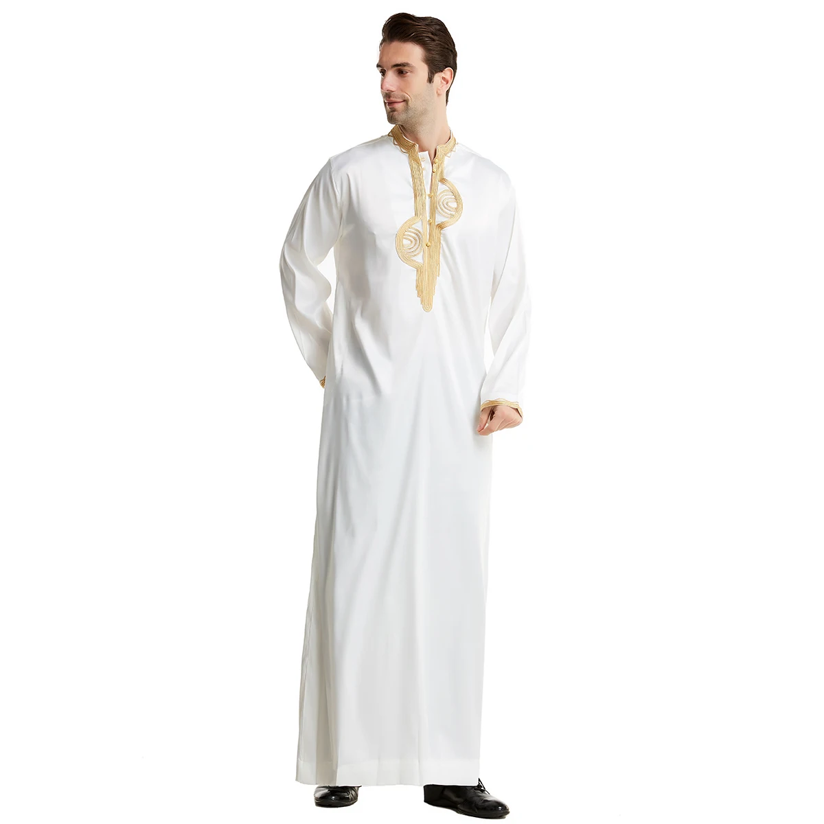 Dubai hoodies khamis arab islamic clothing moroccan thobes for men ...