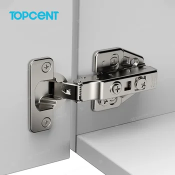 Topcent-bisagra Oculta Para Muebles,Armario De Cierre Suave Hidráulico ...