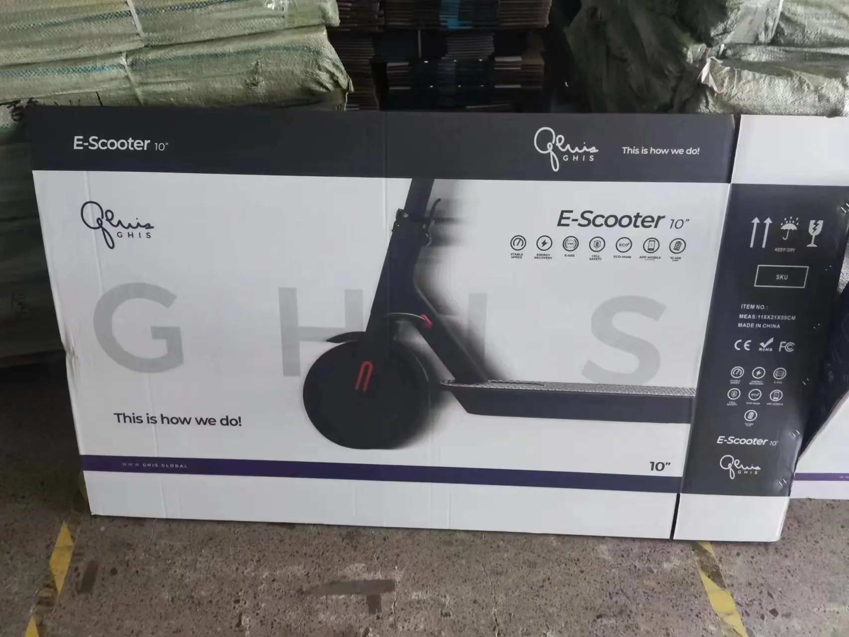 2024 Newest Off-road Electric Scooter 36v/48v 800w 10 Inch 2 Wheels ...