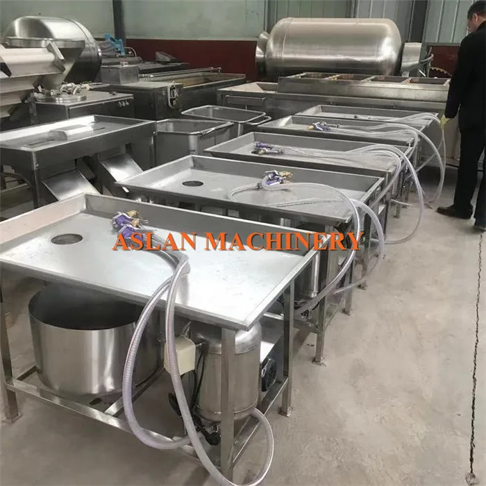 8 Needles Chicken Saline Injector Machine - Efficient Meat Processing