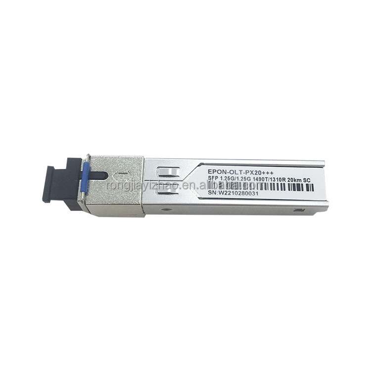 Sfp Optical Module Gpon-olt-c++++ Sfp 2.5g/1.25g 1490t/1310r 20km Sc ...