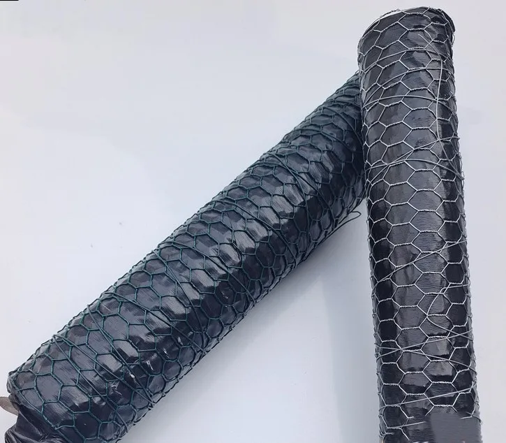 Galvanized Hexagonal Wire Mesh Plastic Pvc Coated 6 8 Foot Tall Coop ...