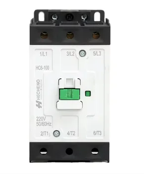 Motor Control Iec Magnetic Contactor Electric Ac Contactor 3p 100a 24v ...