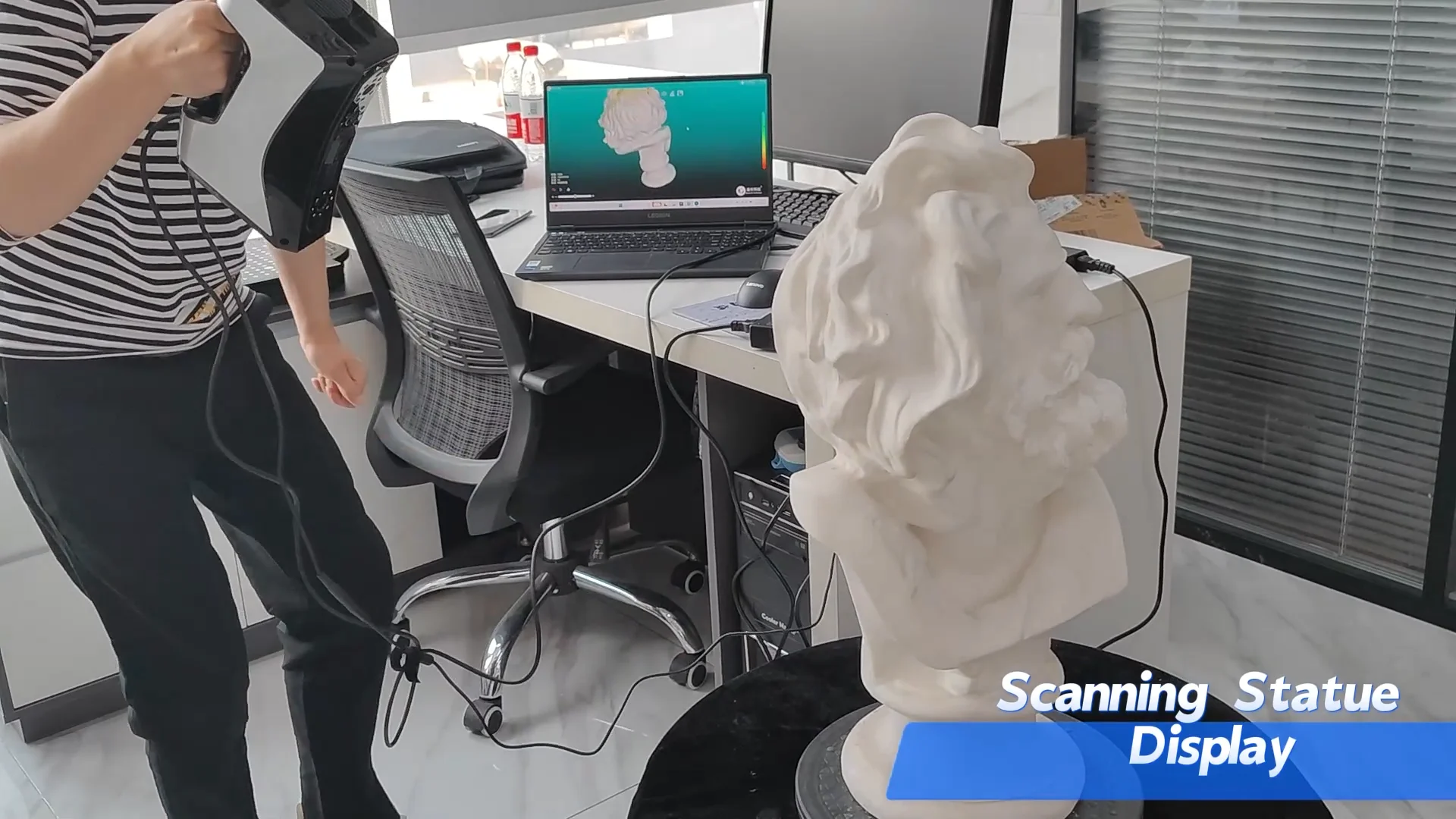 Hand Held Ergonomics Scanning 3d Face Scan Structured Light Scanners ...