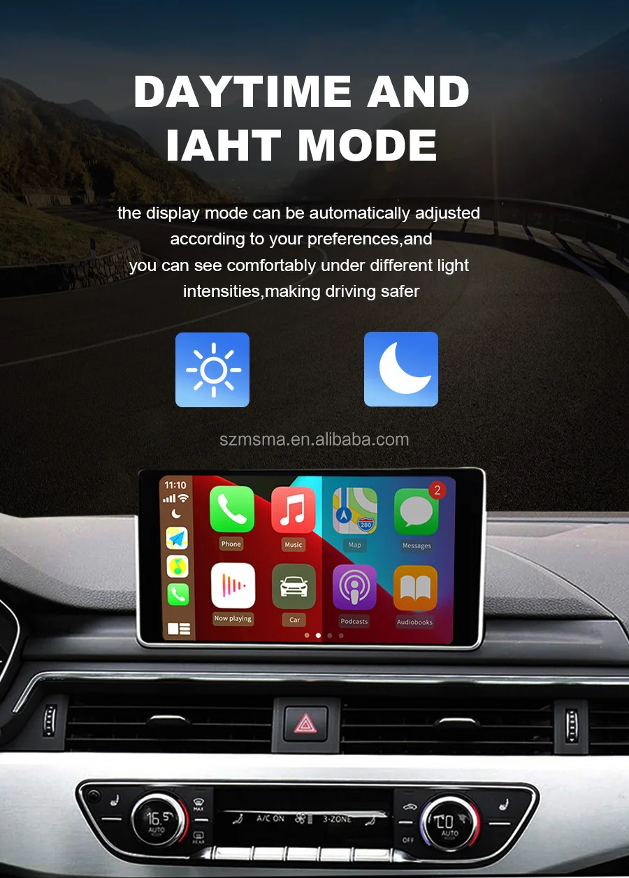 Car Smart Box - Universal Carplay AI Box with Android 12