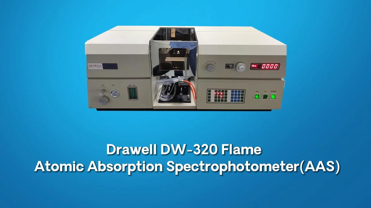 Dw 320 Atomic Absorption Spectrometer Metal Element Analysis Laboratory