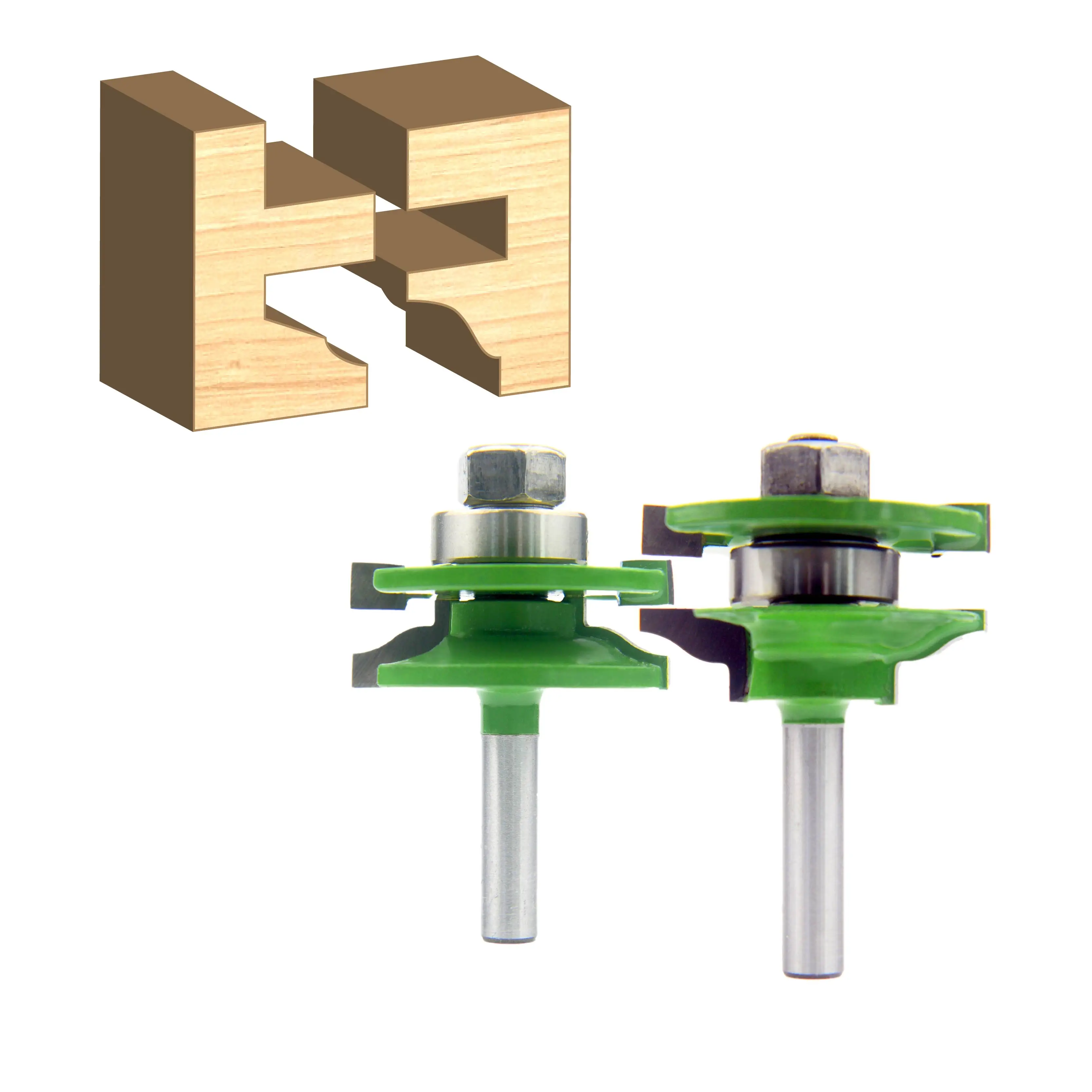 Stile&rail Assembles-roman Ogee Router Bits Set Carving Milling Cutter ...