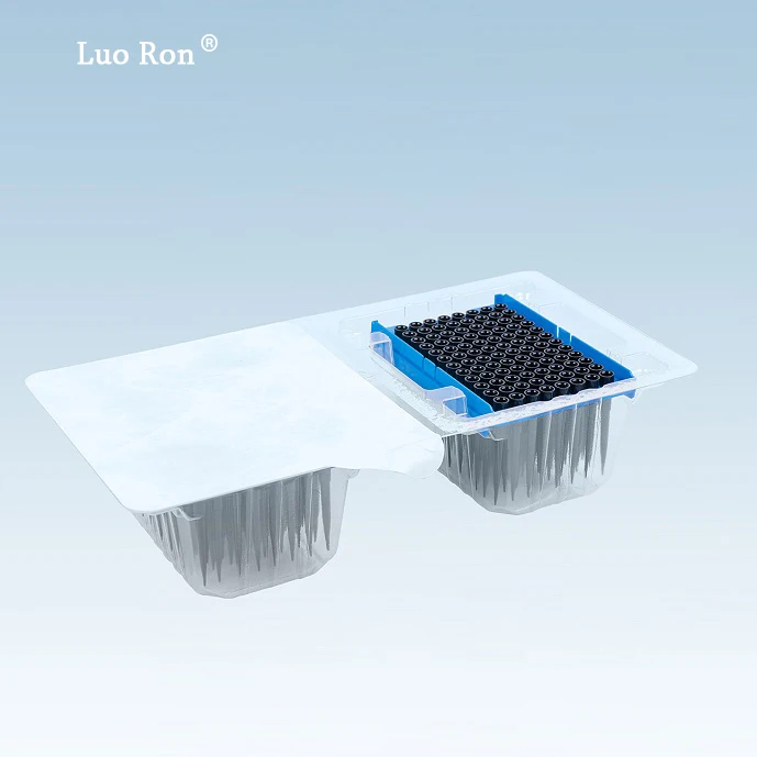 Conductive Robotic Disposable Tecan Filer Pipette Tip Wide Bore 50ul ...