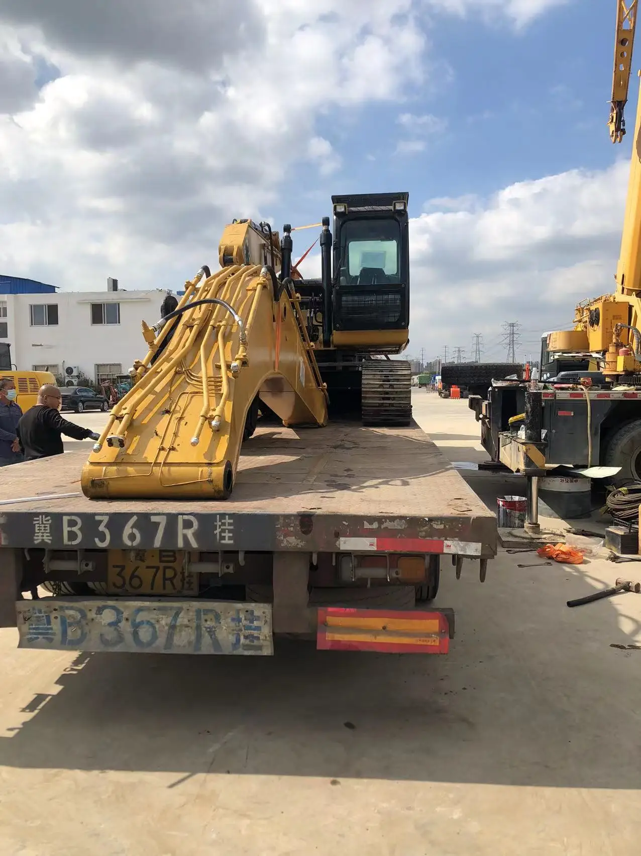 Ow-excavadora Sany Sy60c Pro,Máquina De Excavación De 60 Horas De ...