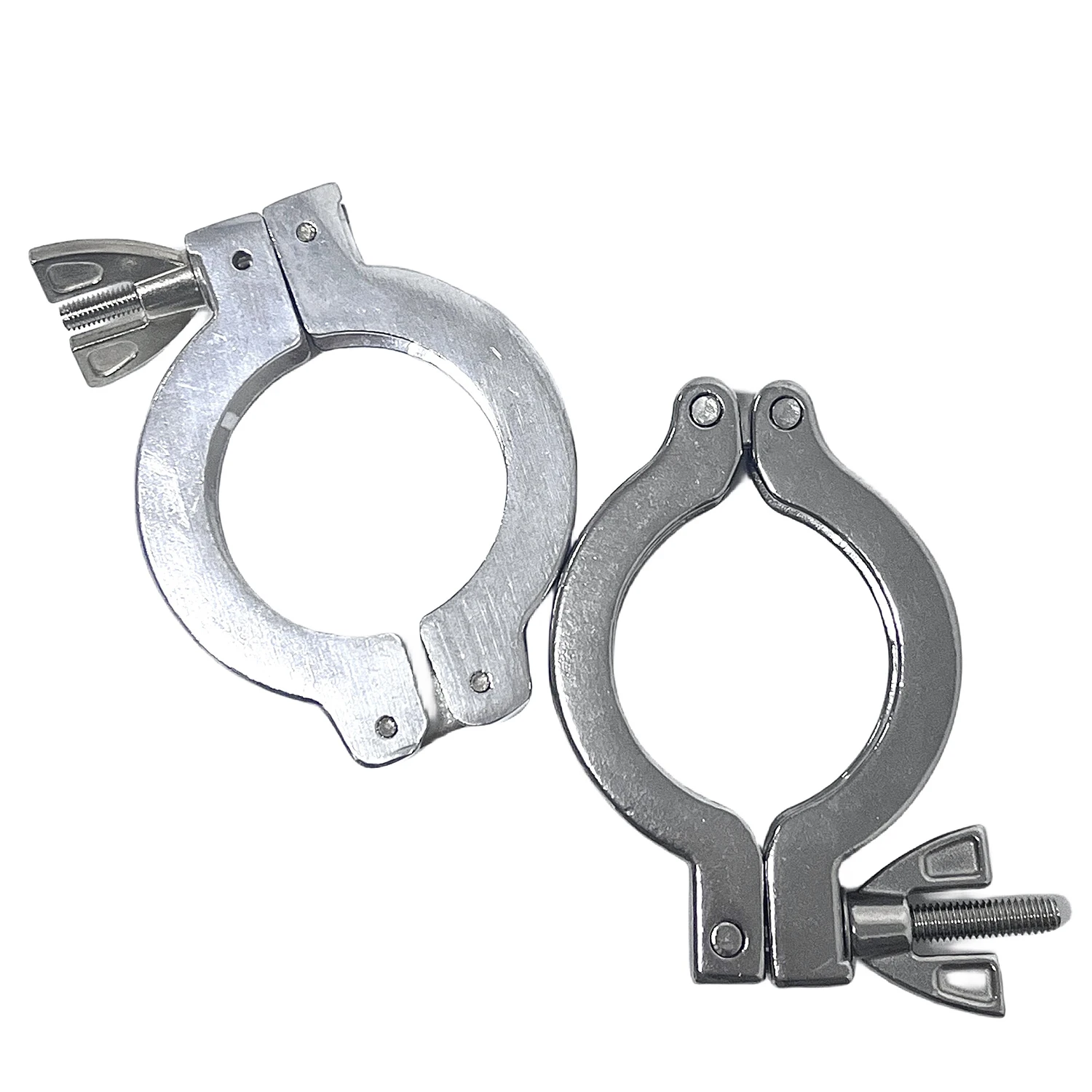 Stainless Steel Ss316l Ss304 Sanitary Vacuum Clamp Iso-kf High Vacuum ...