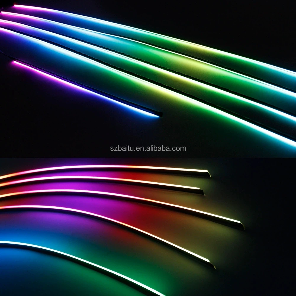22 in 1 Dream Color RGB Dynamic Car Interior Light Kit