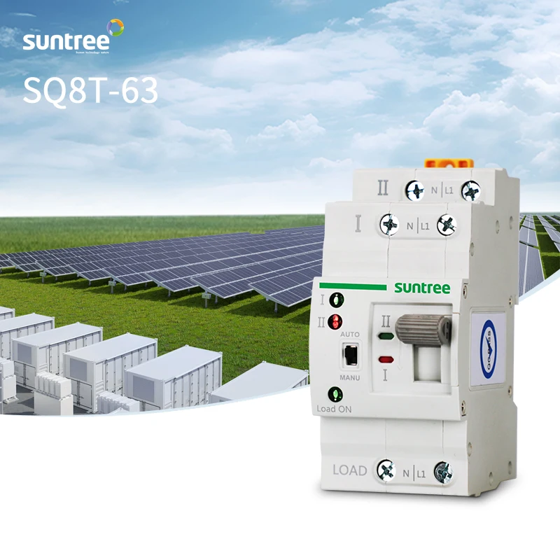 suntree automatic transfer switch for generator 40A 50A 63A 2P ...