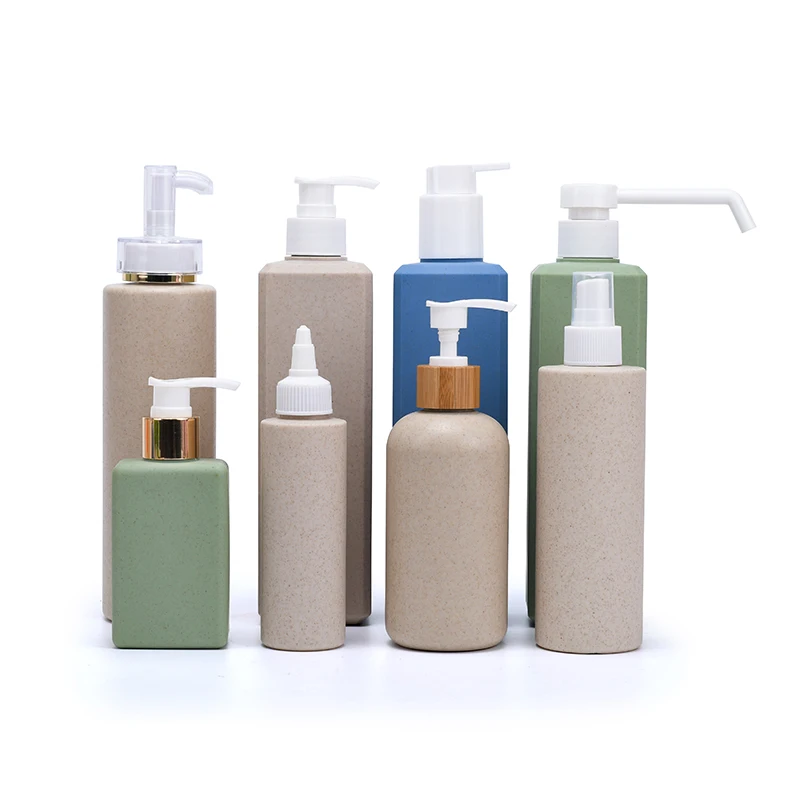 Wheat Straw Dropper Bottle - Biodegradable Cosmetic Packaging