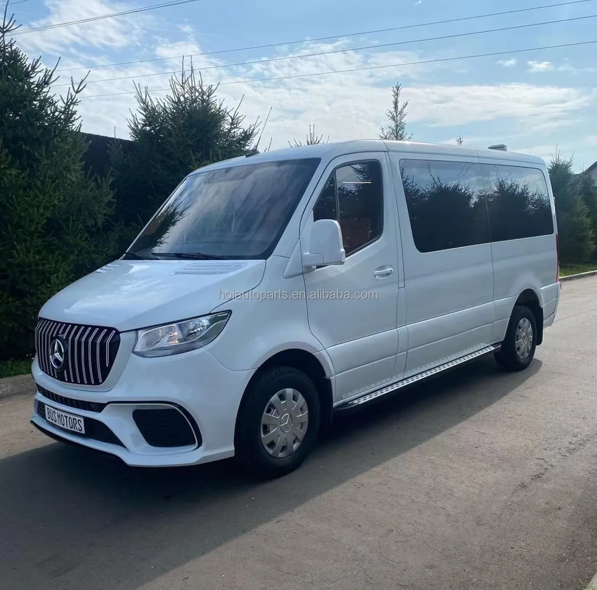 Suv Mpv Sprinter Grille For Mercedes Benz New Stype W907 Gt Front ...