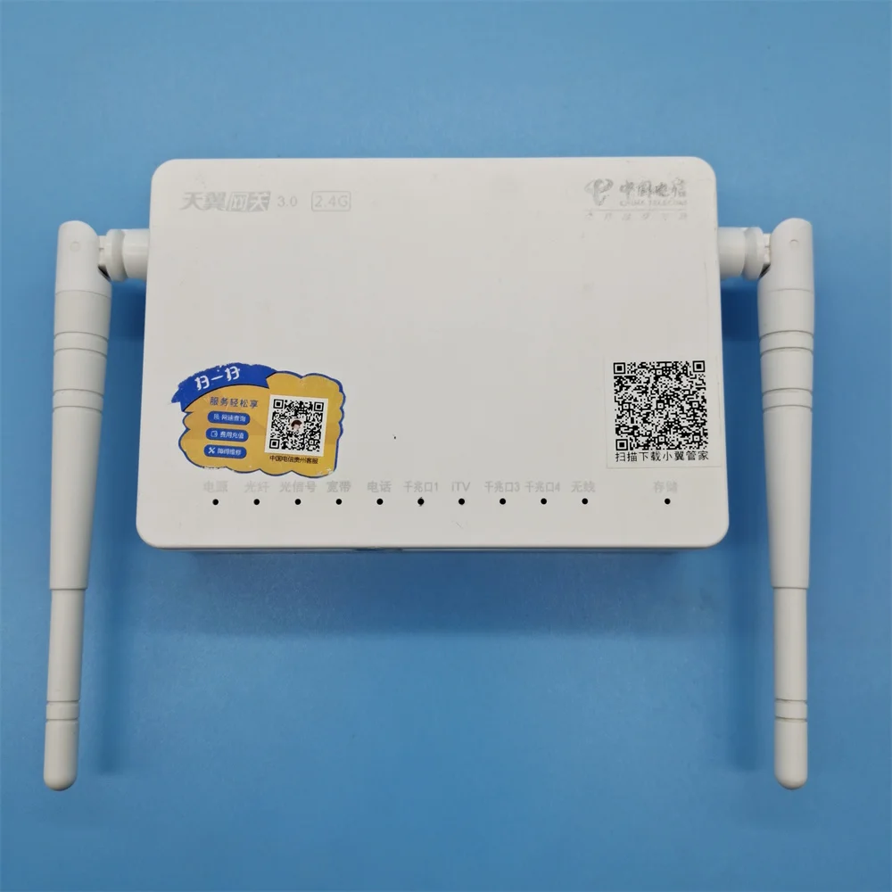 Zte Original Gpon Onu F650 F650v4 F650 V4.0 F650 V4 2ge+2fe+1tel+1usb+2 ...