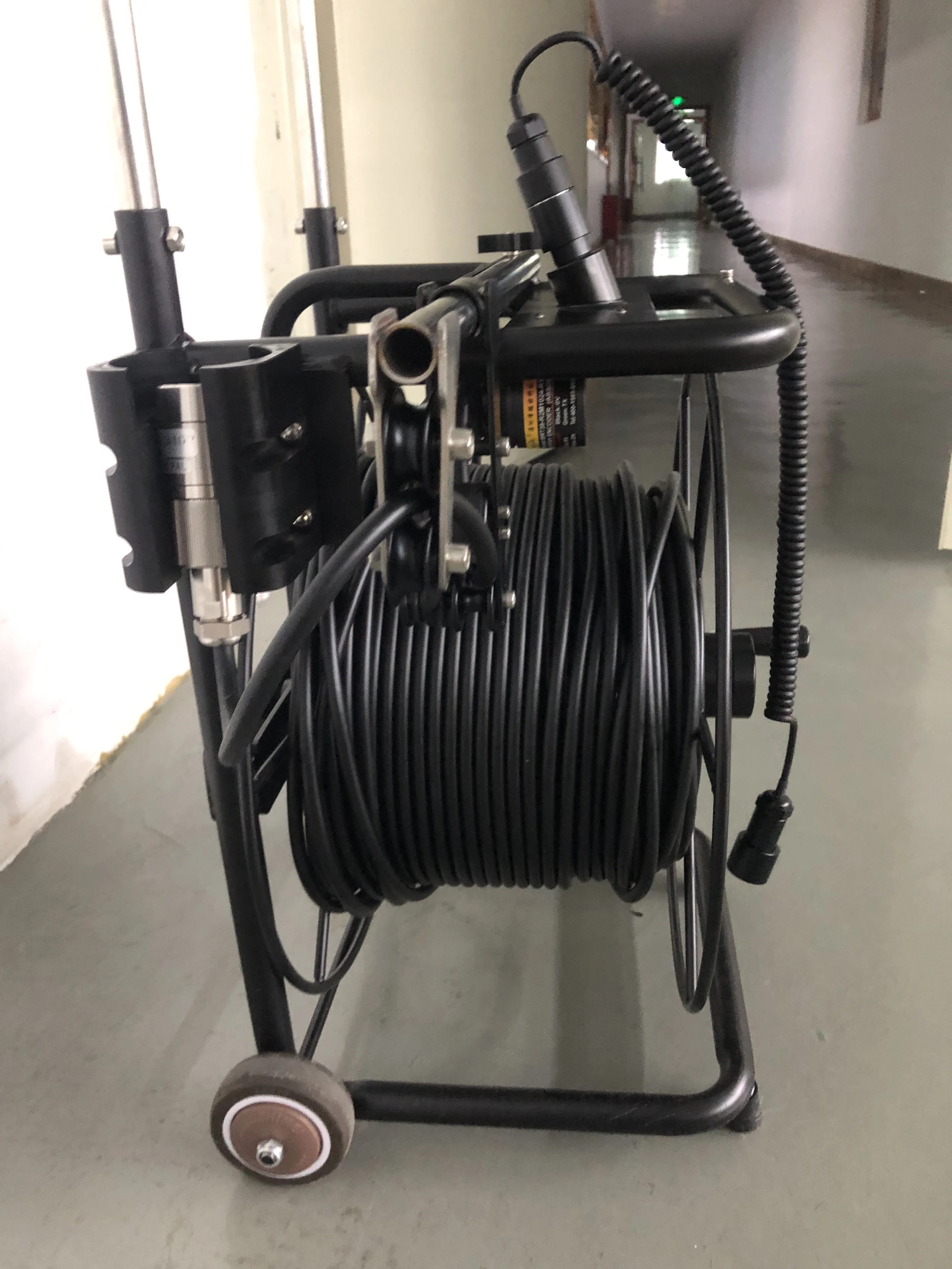 4K 200m Cable CCTV - Borehole Inspection Camera with Night Vision