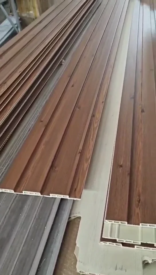 Wood Alternative Panels Wpc Fluted Wall Panel 3d Wall Panel - Buy Wpc ...