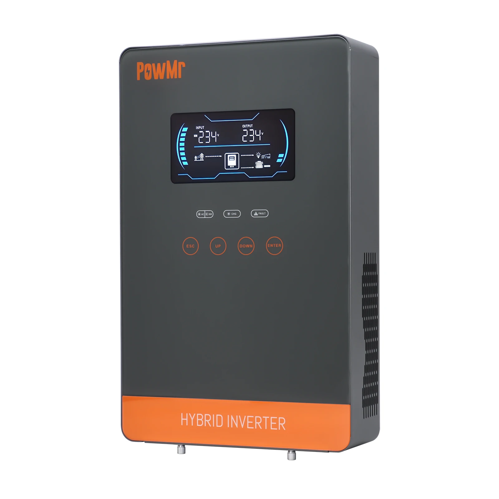 Powmr 4500W & 6500W Solar Inverters - Efficient off-Grid Solutions