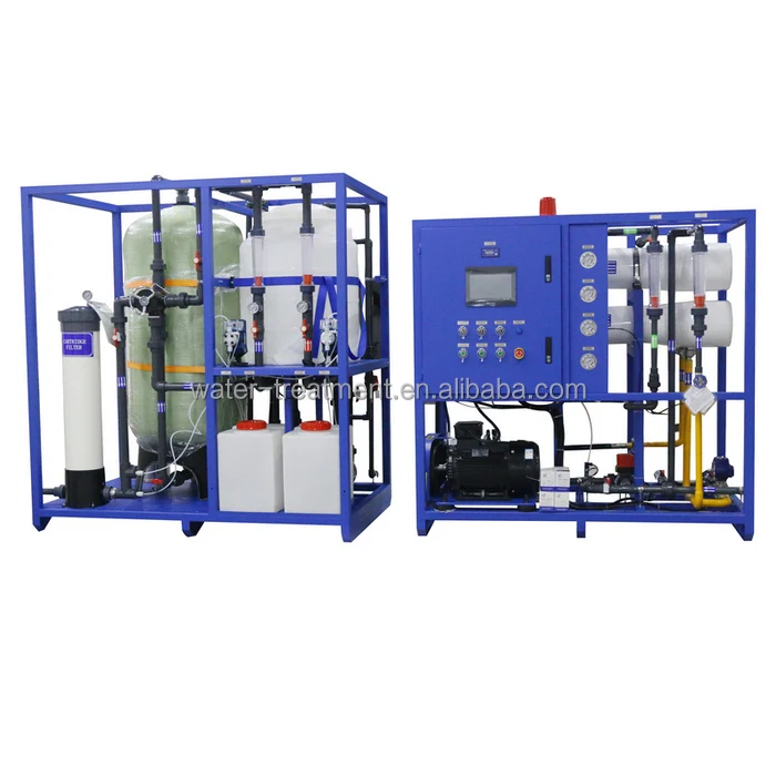 100m3/day Sea Water Desalination System - Efficient & Reliable