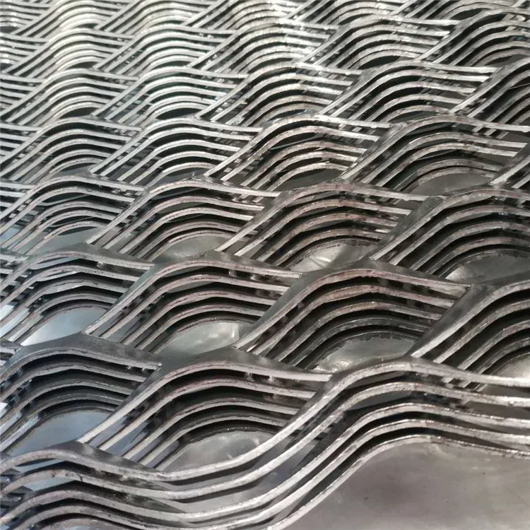Diamond Aluminum Sheet Expanded Metal Wire Mesh Galvanised Expandable ...