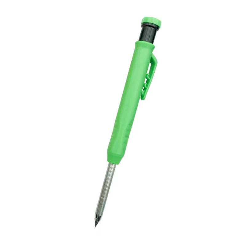Solid Carpenter Mechanical Pencil Long Head Marking Pen For Precise ...