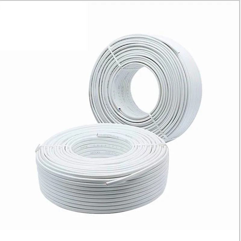 Home Improvement White 2 3 Core Copper Wire And Cable Bvvb 2 1/ 1.5/ 2 ...