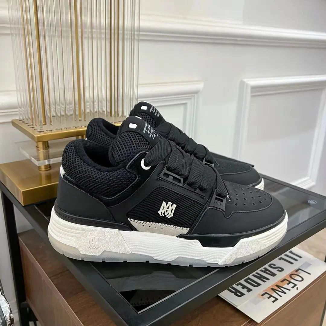 Ma-1 Designer Luxury Arman Leather Rubber Casual Shoes Designer Trainer ...