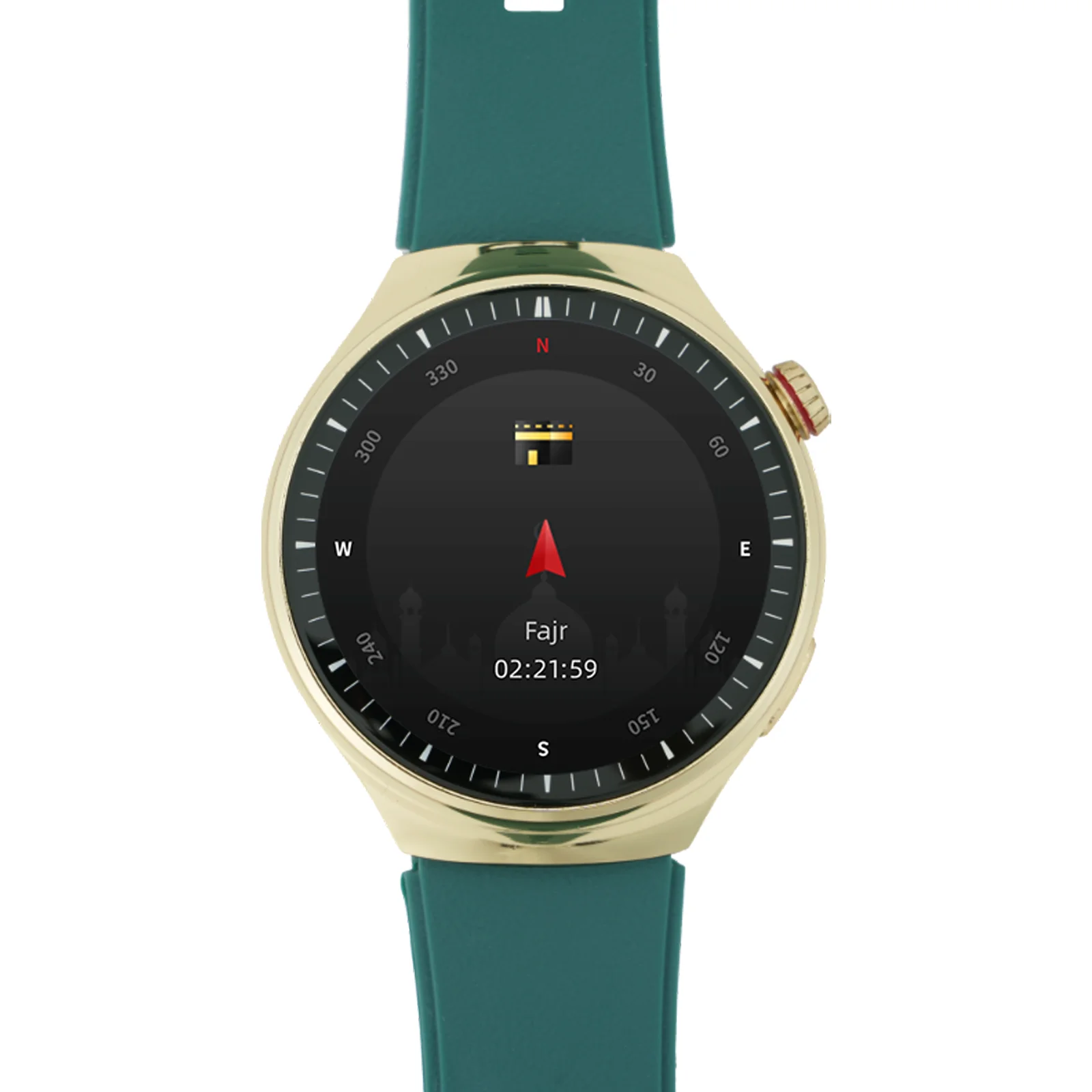 99 Names Of Allah Rosary Qibla Direction Tasbih Counting Digital ...