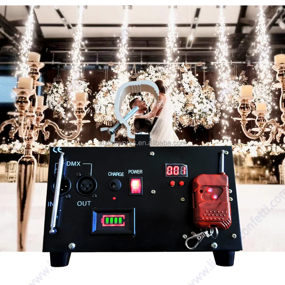 Wedding Party Supplies - Stage Pyrotechnic Titanium Powder