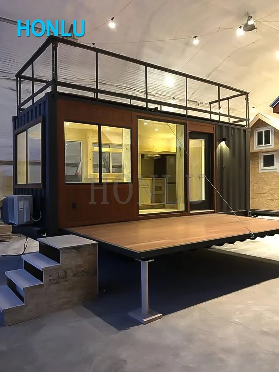 Container House and Container Kitchen - Durable & Versatile