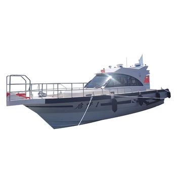 40ft 12m Aluminum Luxury Sport Yacht Lifestyle Boat Fishing Boat For ...