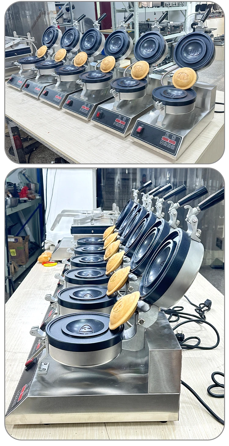 Custom Mold UFO Burger Machine - Easy to Operate & Durable