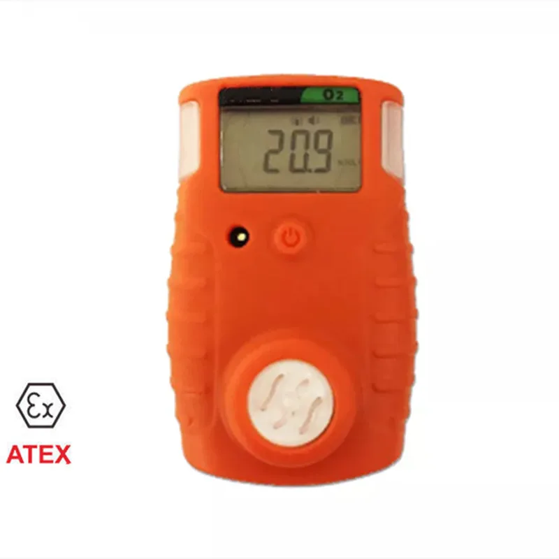 Smart Sensor Portable O2 Co Gas Leak Detector De Gas Detector Ch4 Co2 ...