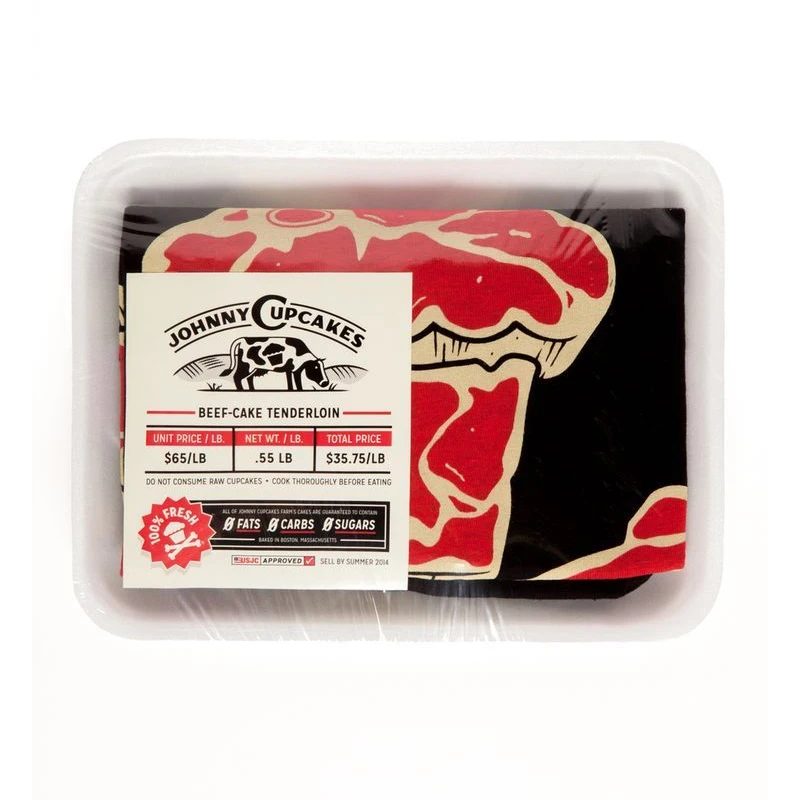 Custom Adhesive Frozen Meat Food Fruit Sausage RPET Recyclable PET BOPP ...