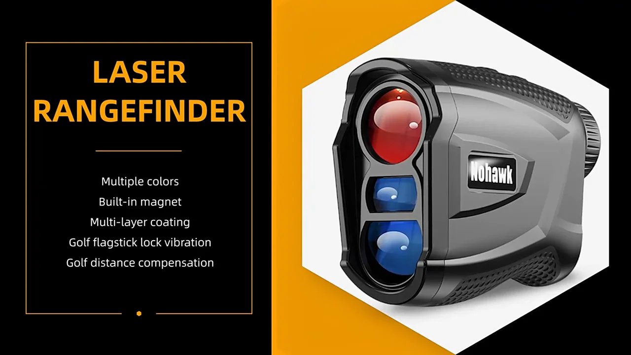 3m02 800m Magnet Golf Rangefinder With Slope Pin Seeker Laser ...