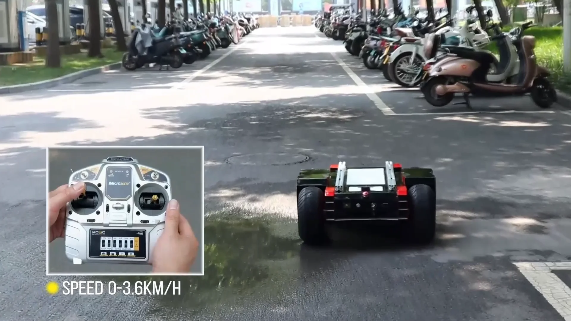 Defy Rubber Wheel Robot Platform Chassis Tracked Robot Platform Terrain ...