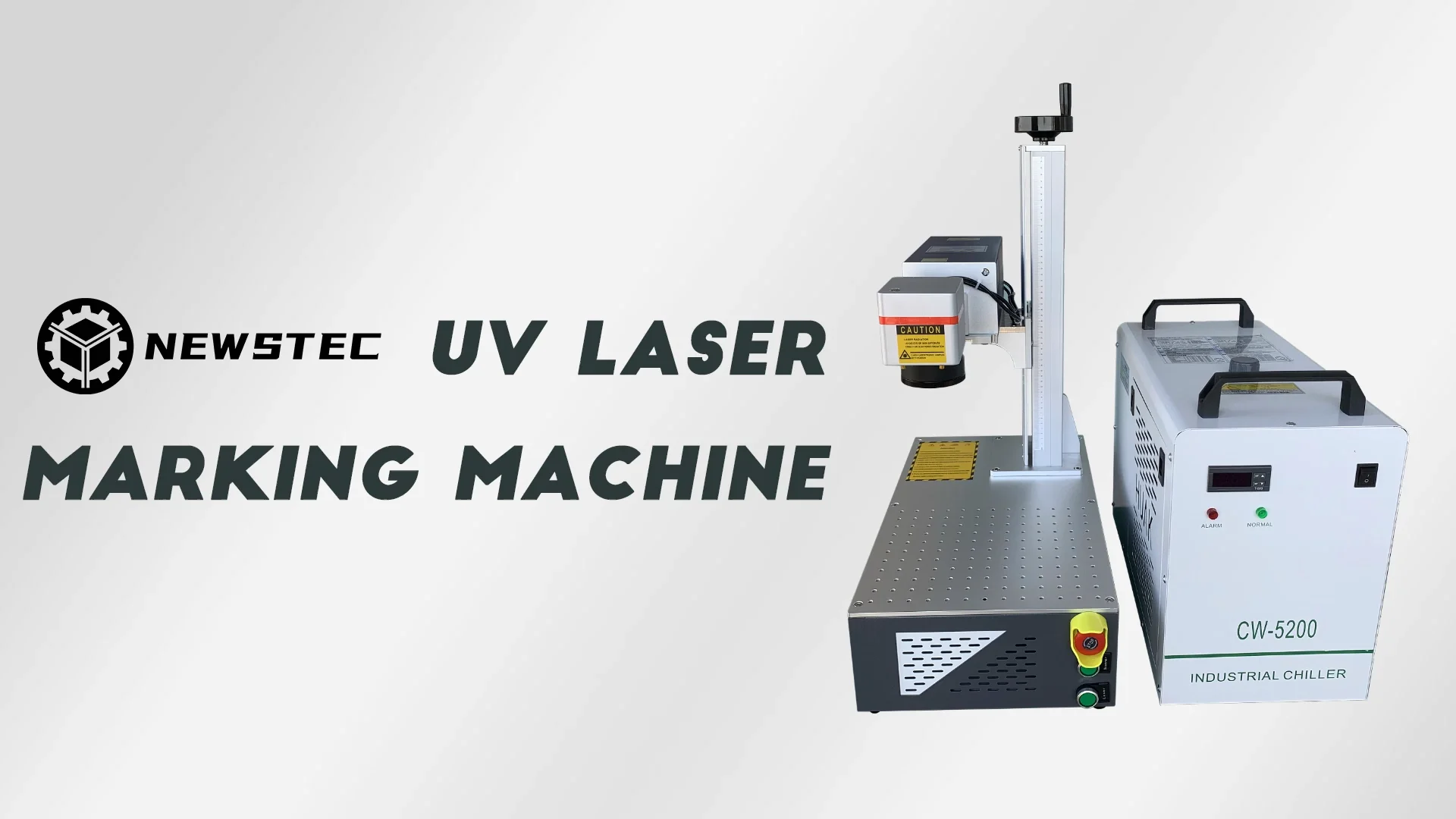 Desktop Integrated Portable Uv Laser Marking Machine Plastic Nameplate ...