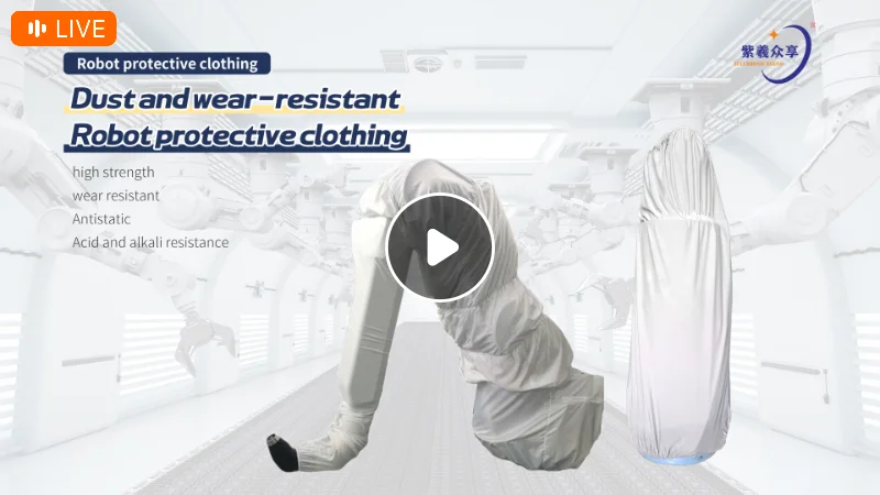 Robot protective suit Product Show Stream 2023 - Alibaba.com