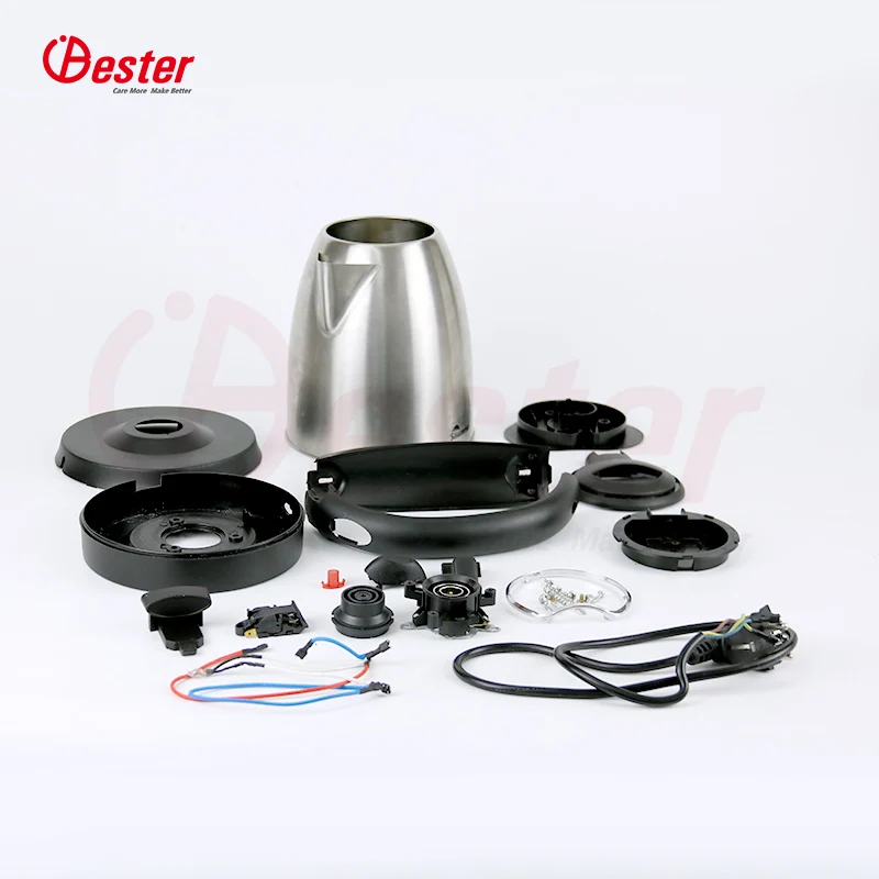 Stainless Steel Kettle Parts Of Thermostat Electric Kettle Spare Parts ...