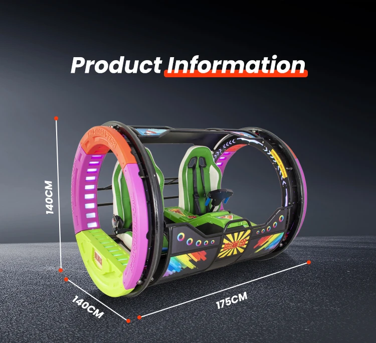 360 Roller Car - Happy Le Bar Cars Outdoor Remote Control