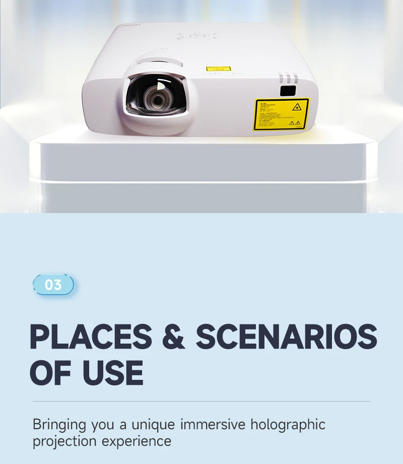 Immersive Projection - Multi Sensory Holographic Experience