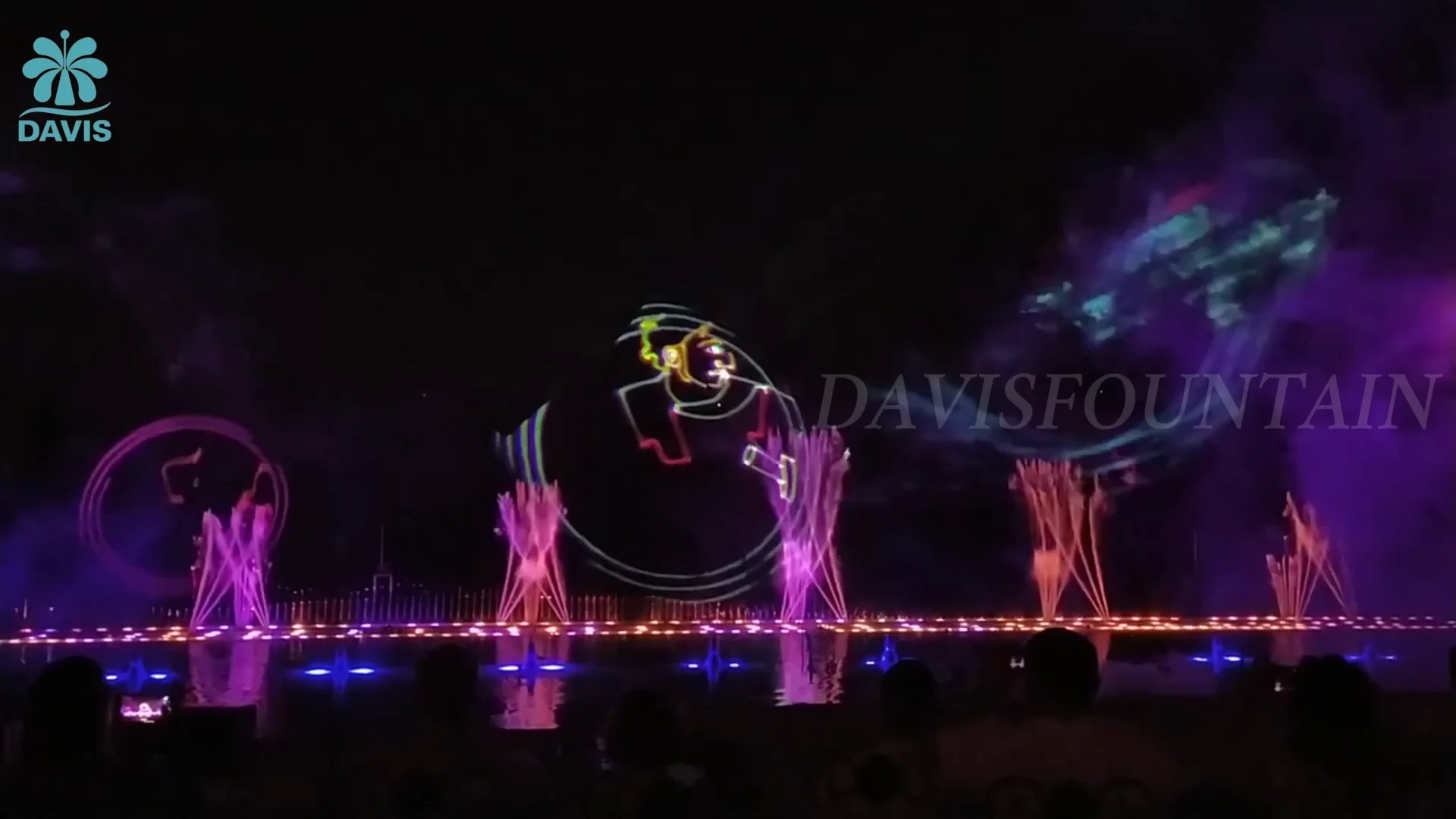 High Quality Outdoor Ip65 Waterproof Animation Laser Light Project ...