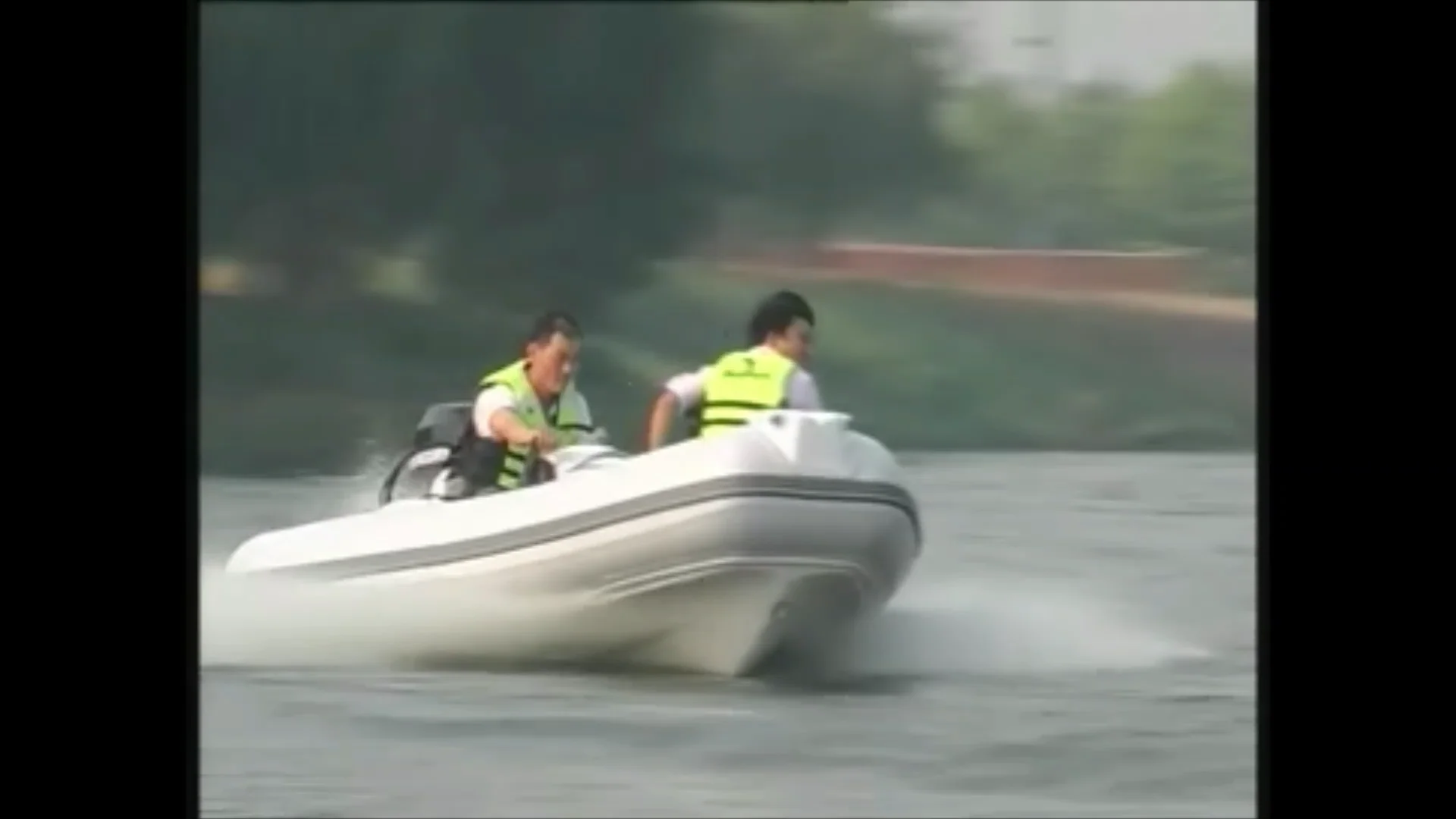 Liya 7 Personen Hypalon Rib Boot Racing Boot Opblaasbare Boot Met ...